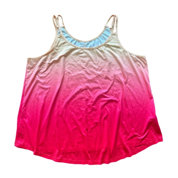 SHEIN | Tops | Shein Sunset Ombre Tank | Poshmark